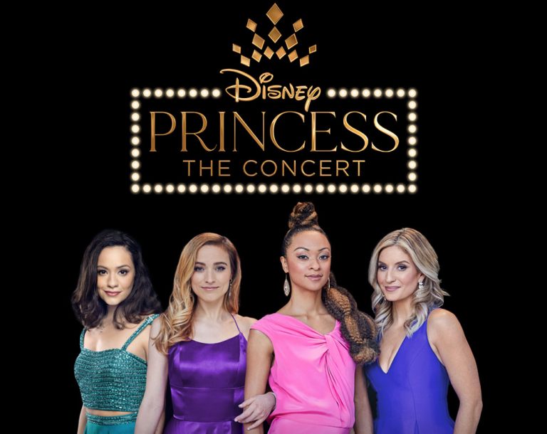 Disney Princess The Concert at Toyota Oakdale Theatre - Kids in Connecticut