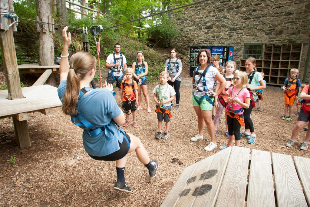 All About Tree Trails Adventures Park in Mystic, CT - Kids in Connecticut