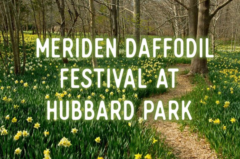 The Meriden Daffodil Festival at Hubbard Park - Kids in Connecticut