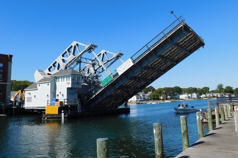 All About the Mystic River Bascule Drawbridge - Kids in Connecticut