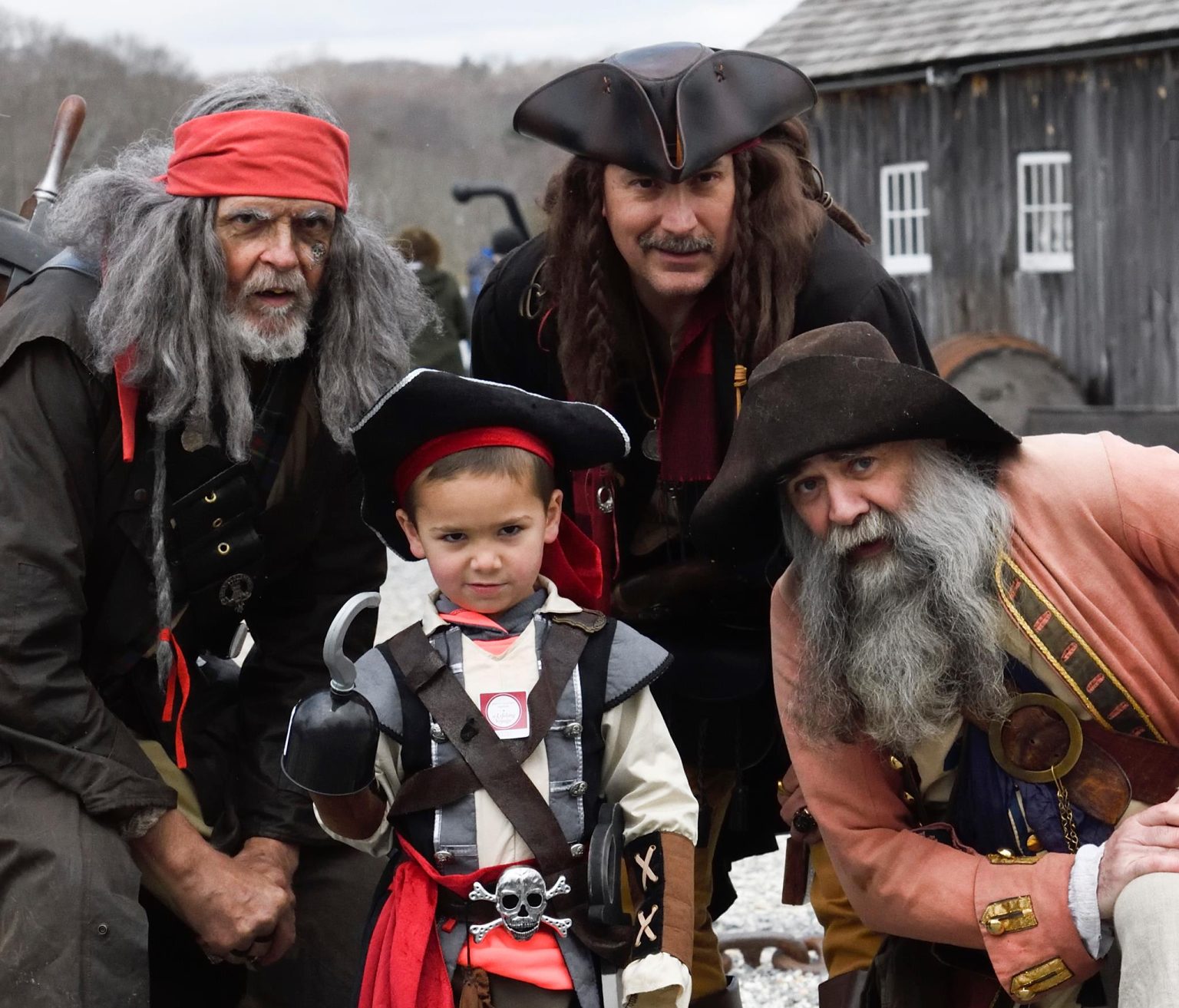 Pirate Days at Mystic Seaport Museum - Kids in Connecticut