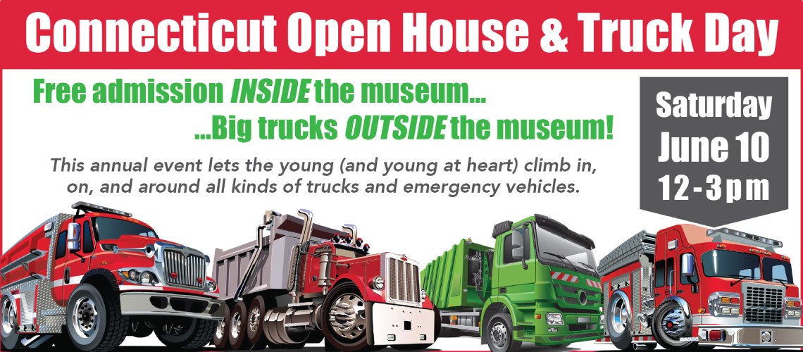 Connecticut Open House & Truck Day at Lutz Children's Museum - Kids in ...