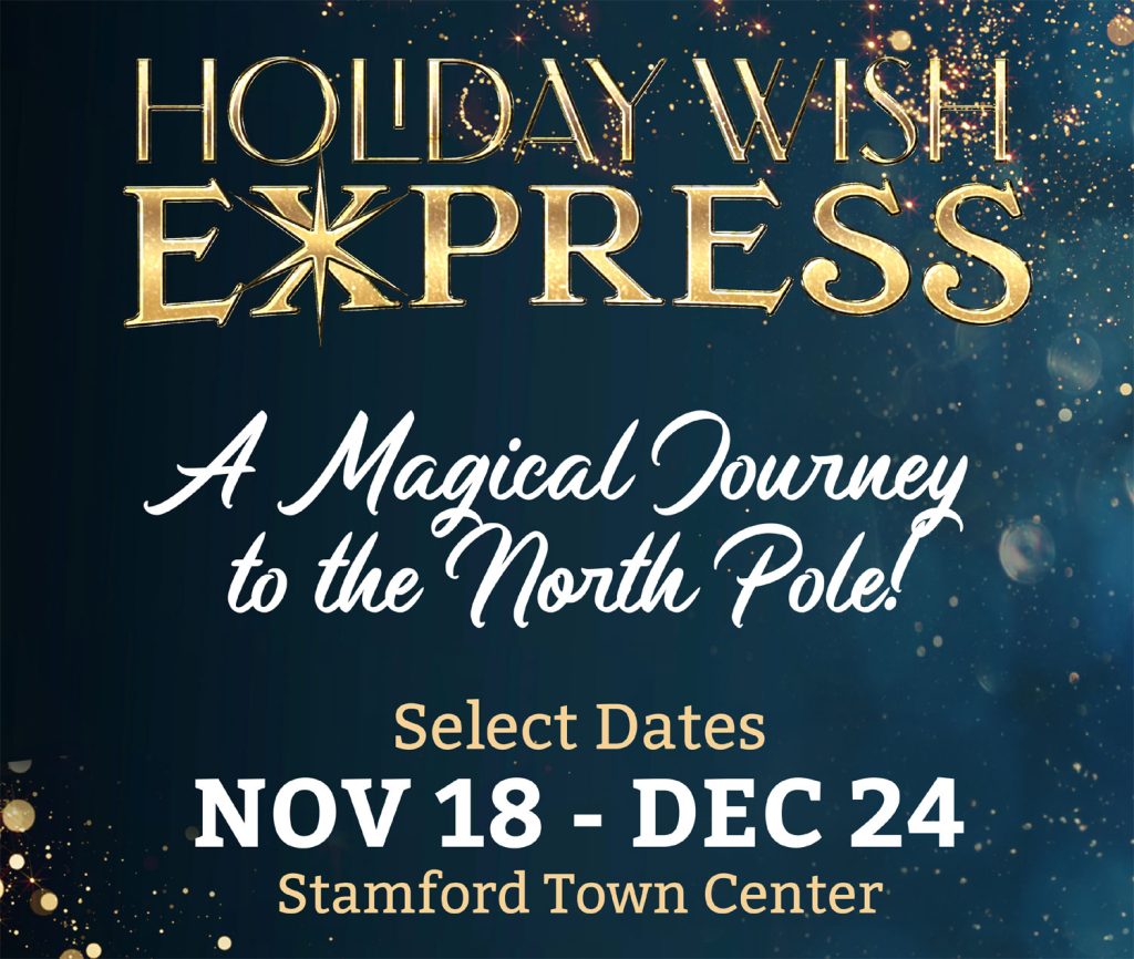 The Holiday Wish Express Stamford Town Center - A Magical Journey to The North Pole - Kids in ...