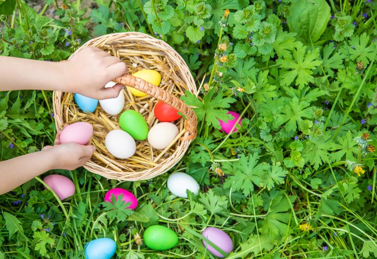 Indian Rock Nature Preserve Easter Egg hunt - Kids in Connecticut