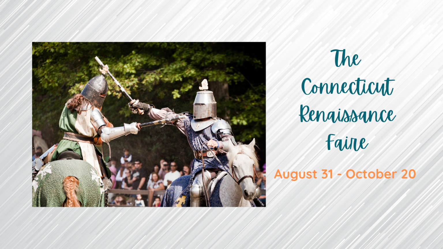 The Connecticut Renaissance Faire - Kids in Connecticut